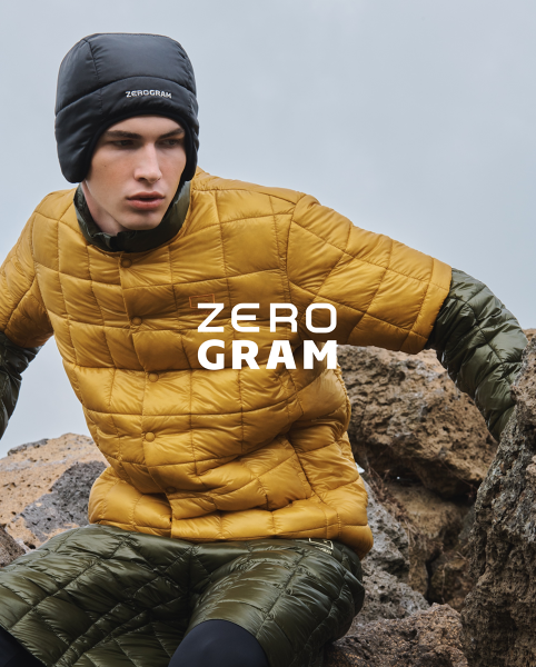 ZERO GRAM 22FW - ISM leoscope