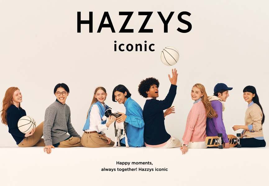 HAZZYS ICONIC 2023FW - ISM leoscope