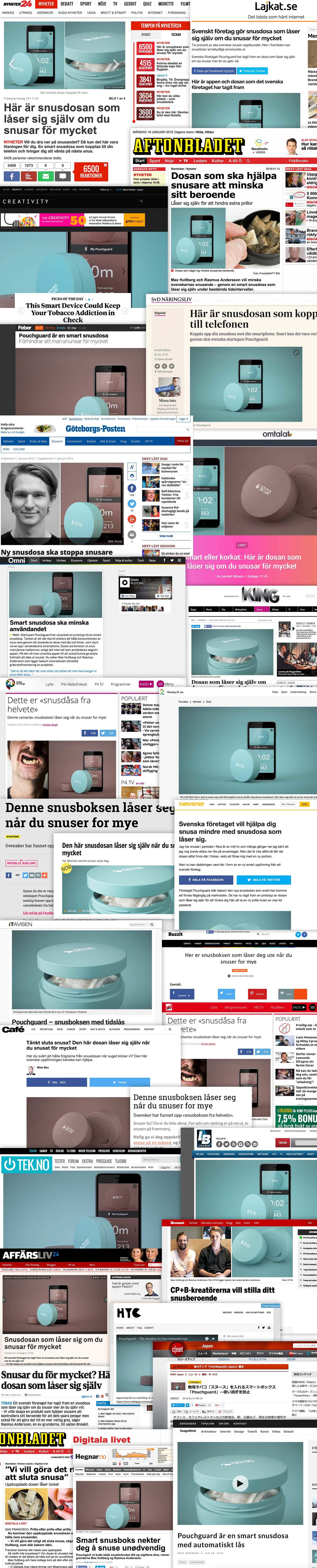 Pouchguard - Max Hultberg – Portfolio