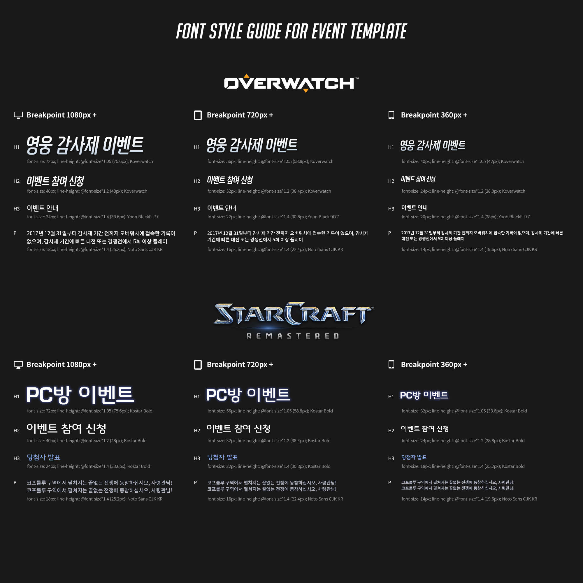 Starcraft: Remastered - PCbang Playtime Boost Promotion - daekeon.kim