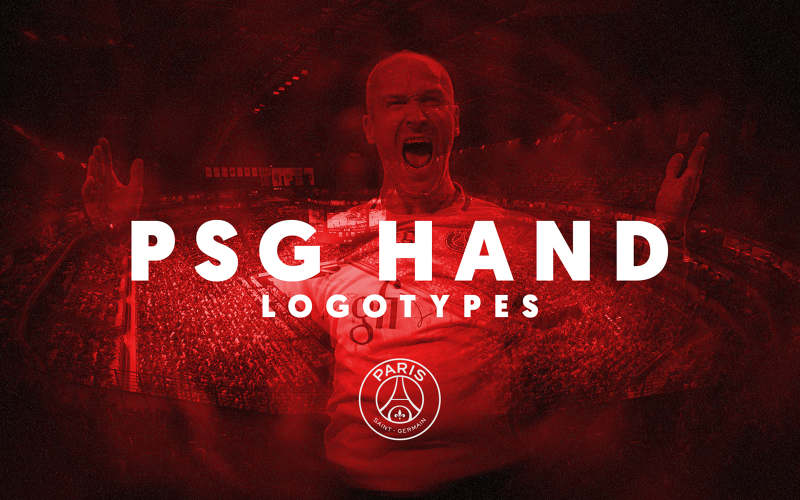 PSG Hand - Final Four Logotypes - christophedureau