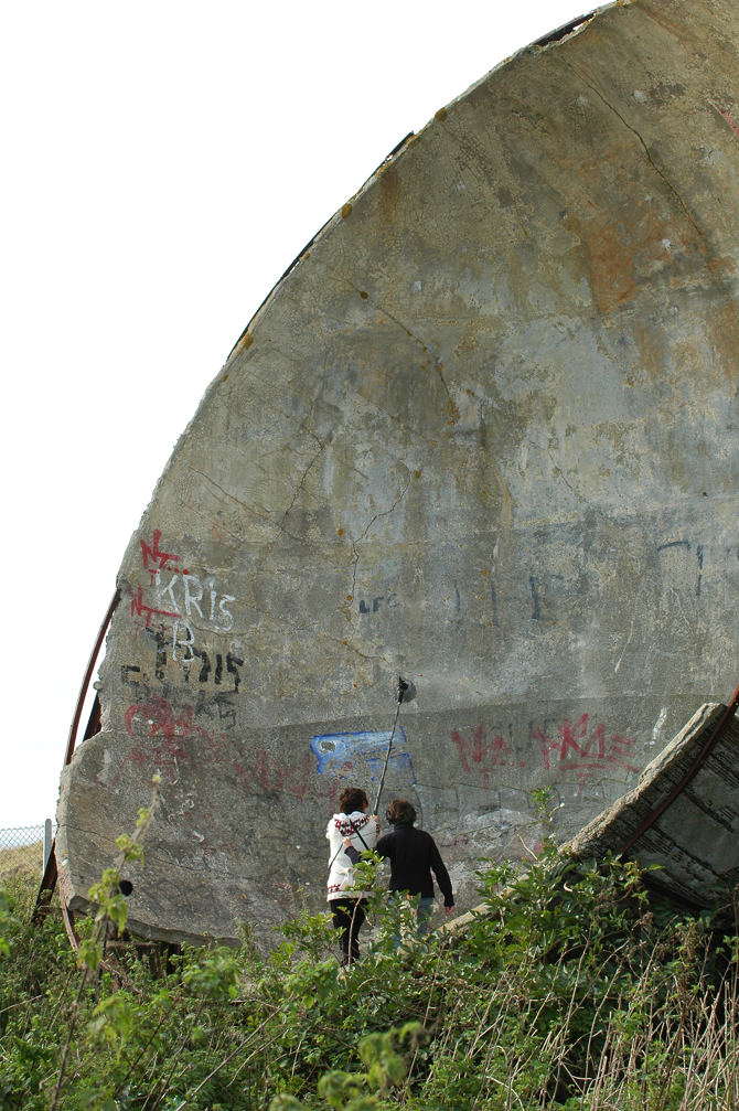 Hythe Sound Mirrors - jonathan karsilo