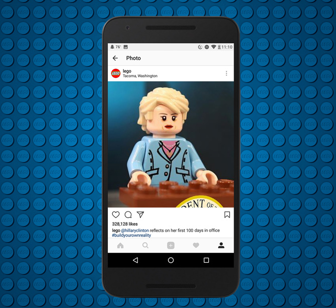 LEGO - Dave Rutherford, Copywriter