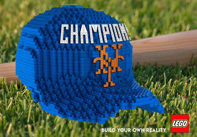 LEGO - Dave Rutherford, Copywriter