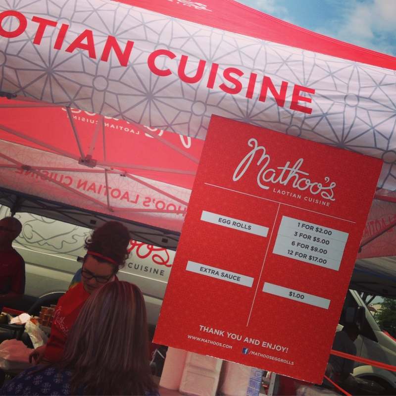 Mathoo's Laotian Cuisine Rebrand - Bremer Design