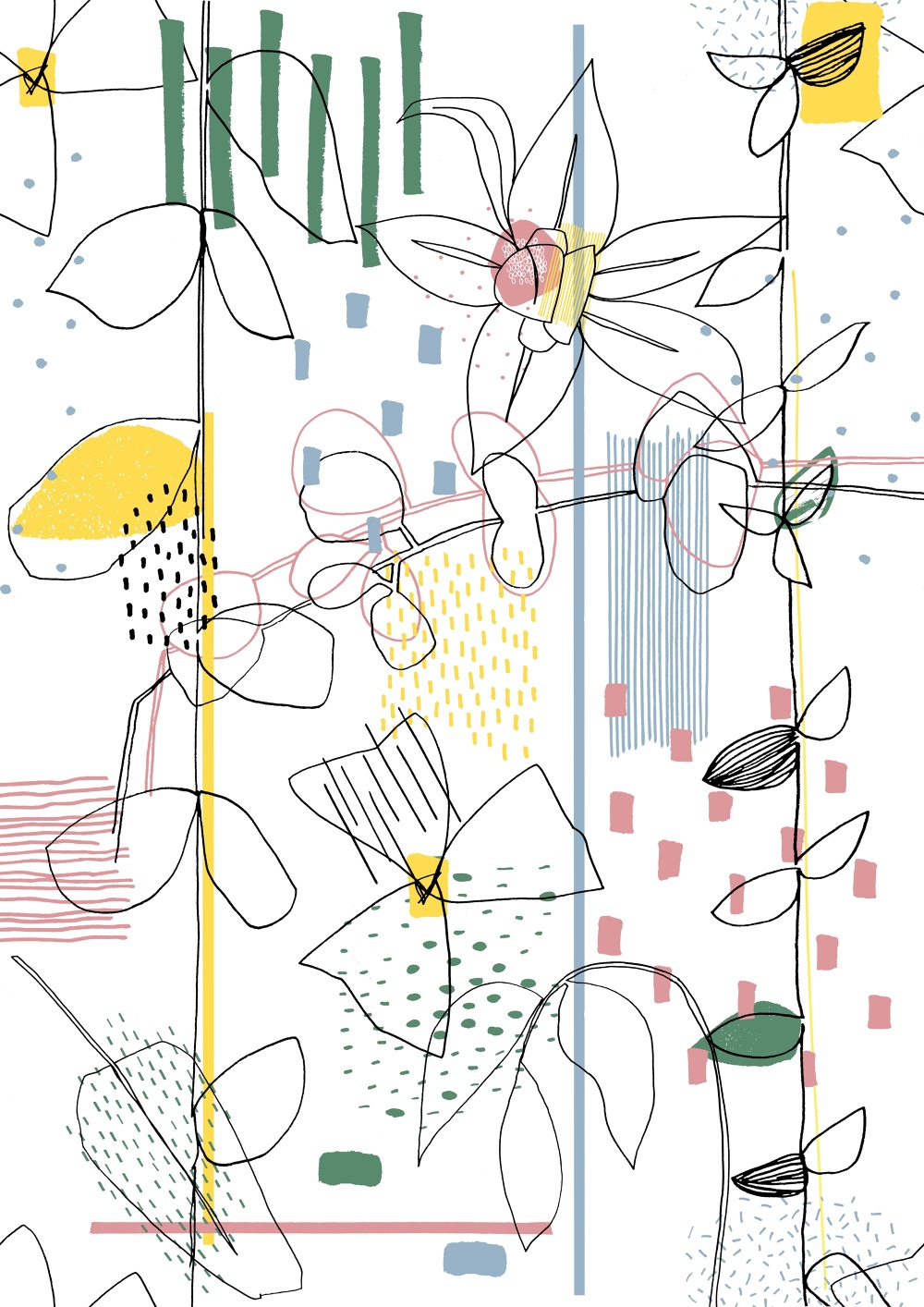 Design for Paper Project - FloraDukePrint