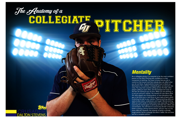 The Anatomy of a Collegiate Pitcher - Portfolio
