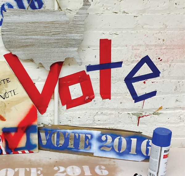 Get Out the Vote - Portfolio