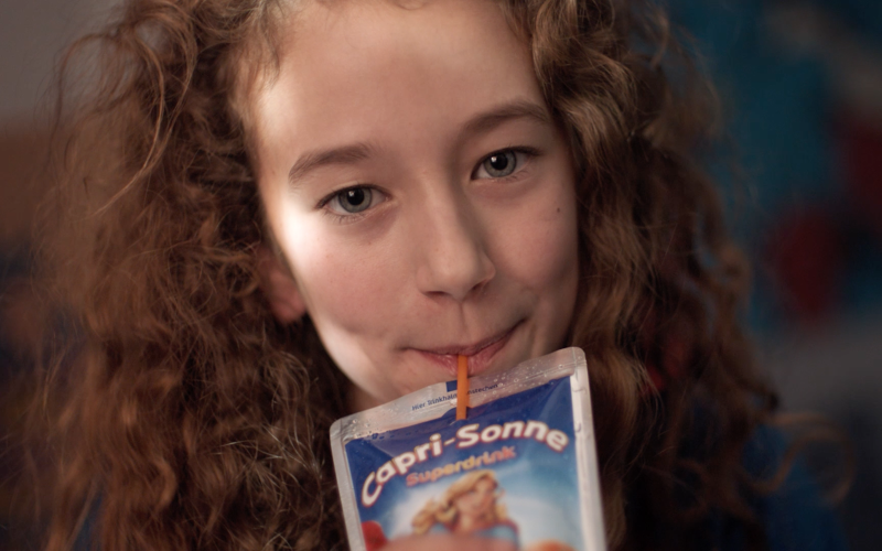 Capri-Sun "Supergirl" - Nicolai Berg