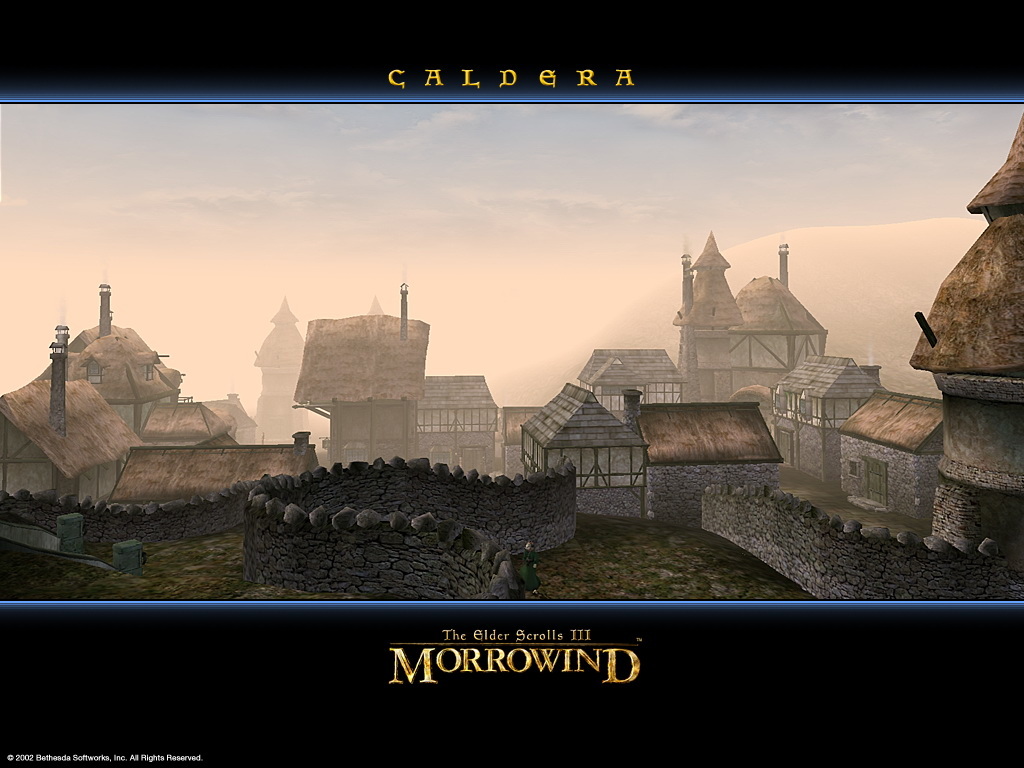 THE ELDER SCROLLS III: MORROWIND - BULLOCK|DESIGNS