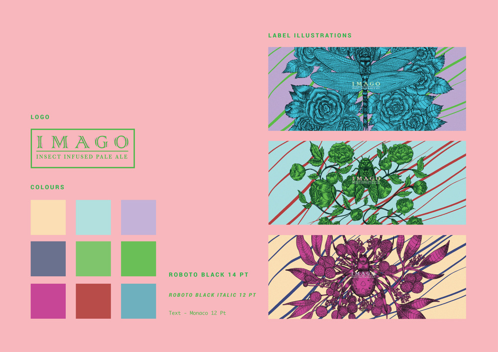 Imago : Insect Infused Pale Ale - arachnidia