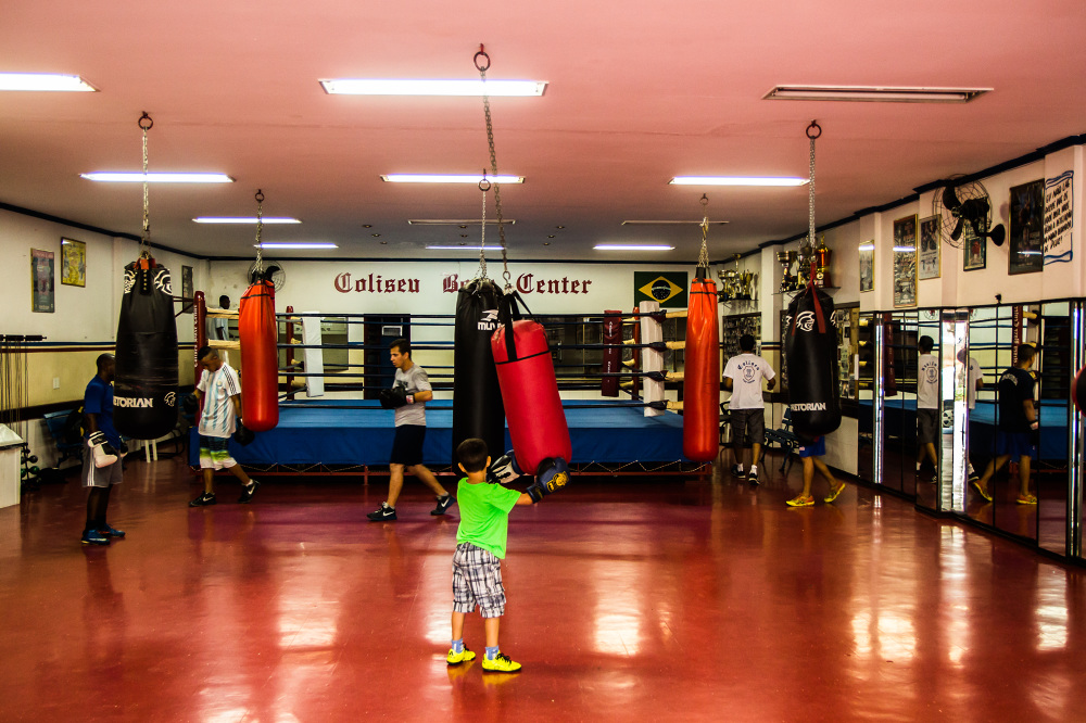 boxing gyms in são paulo - Vitor Santi Photography