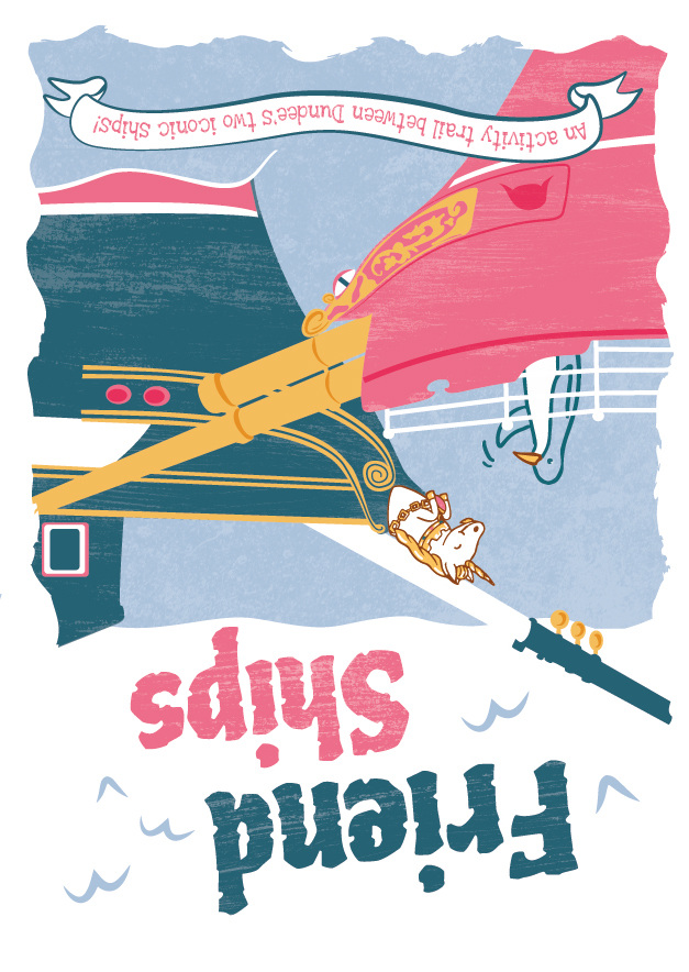Friend Ships Trail - James Gemmill Illustrator
