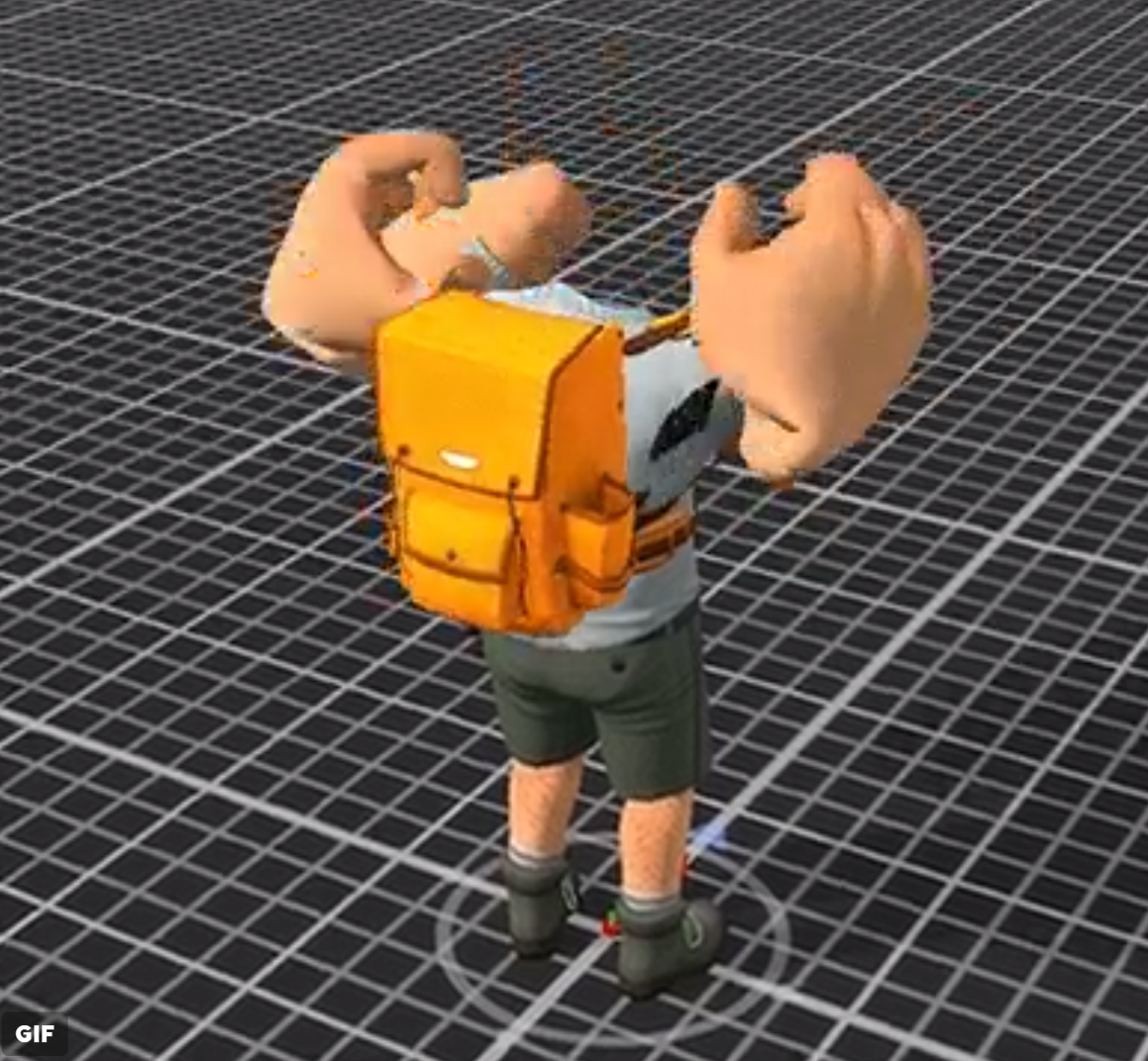 'Firewatch animation in third person reveals a nightmare human ...