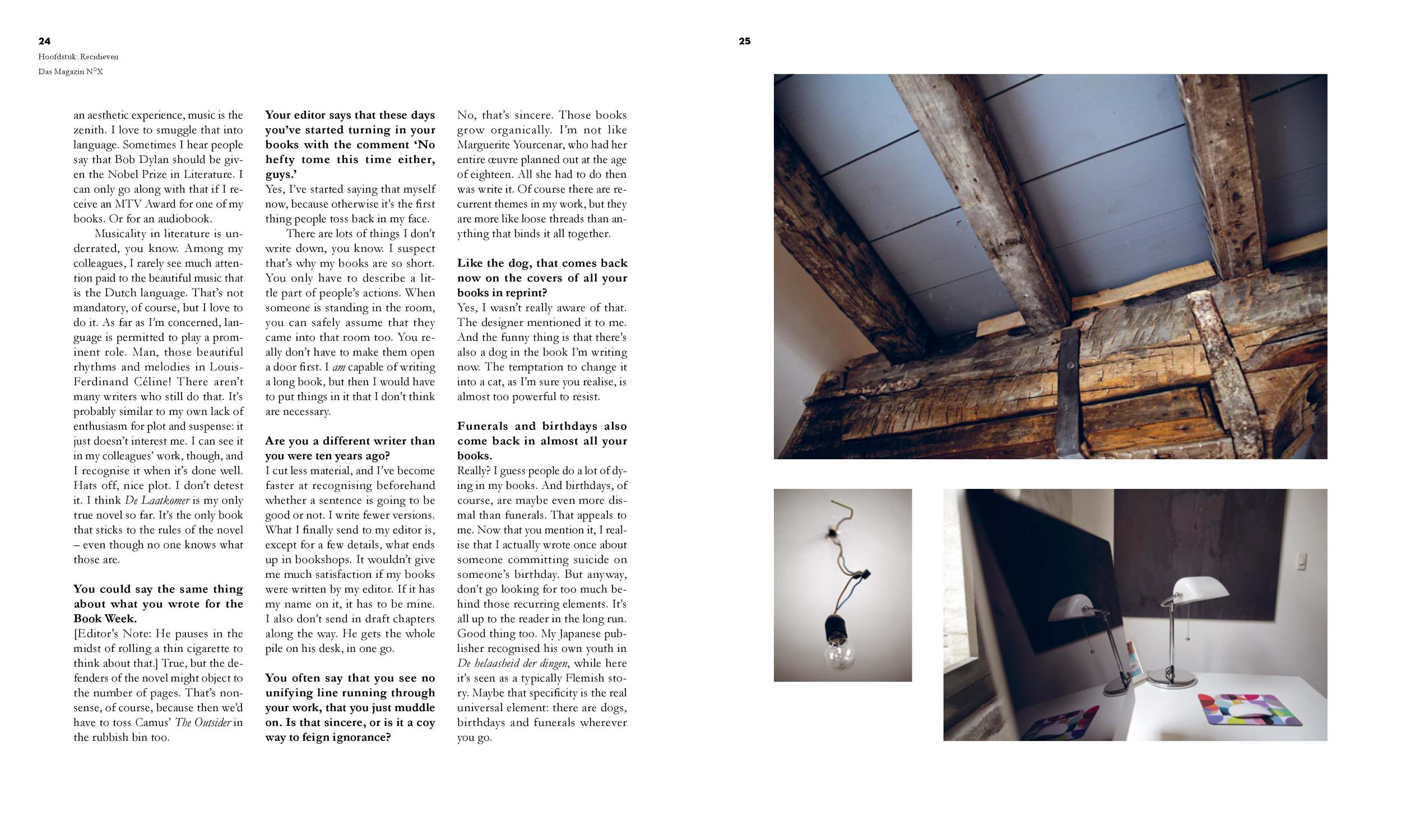 Translation and Copy Editing for Das Mag - Roxy Merrell