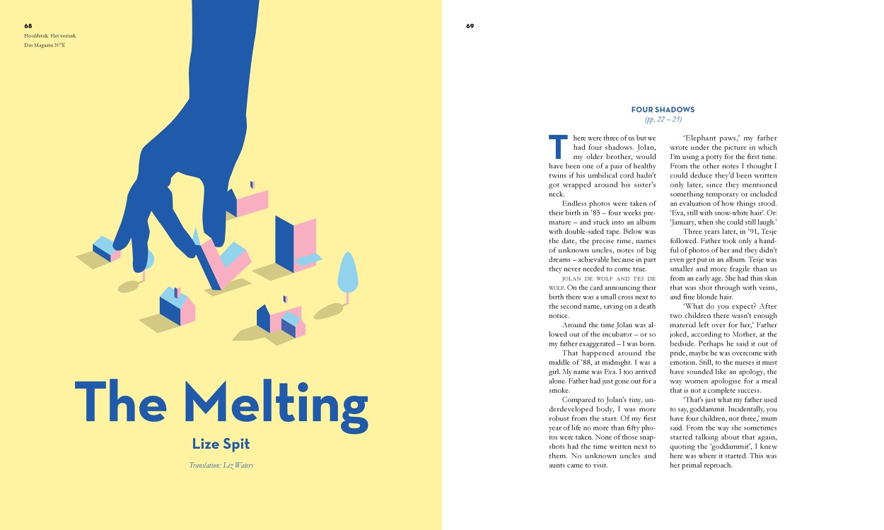 Translation and Copy Editing for Das Mag - Roxy Merrell
