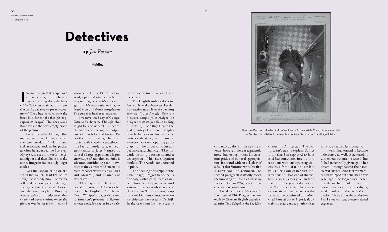 Translation and Copy Editing for Das Mag - Roxy Merrell