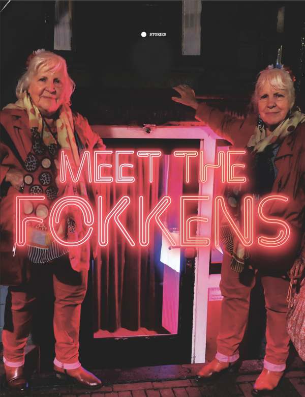 Fokkens Twins interview in Sorbet Magazine - Roxy Merrell