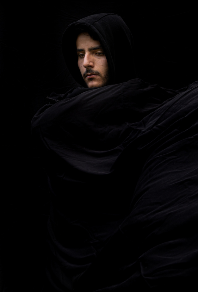 English translator for Shadow Game photo series 'A New Beginning ...