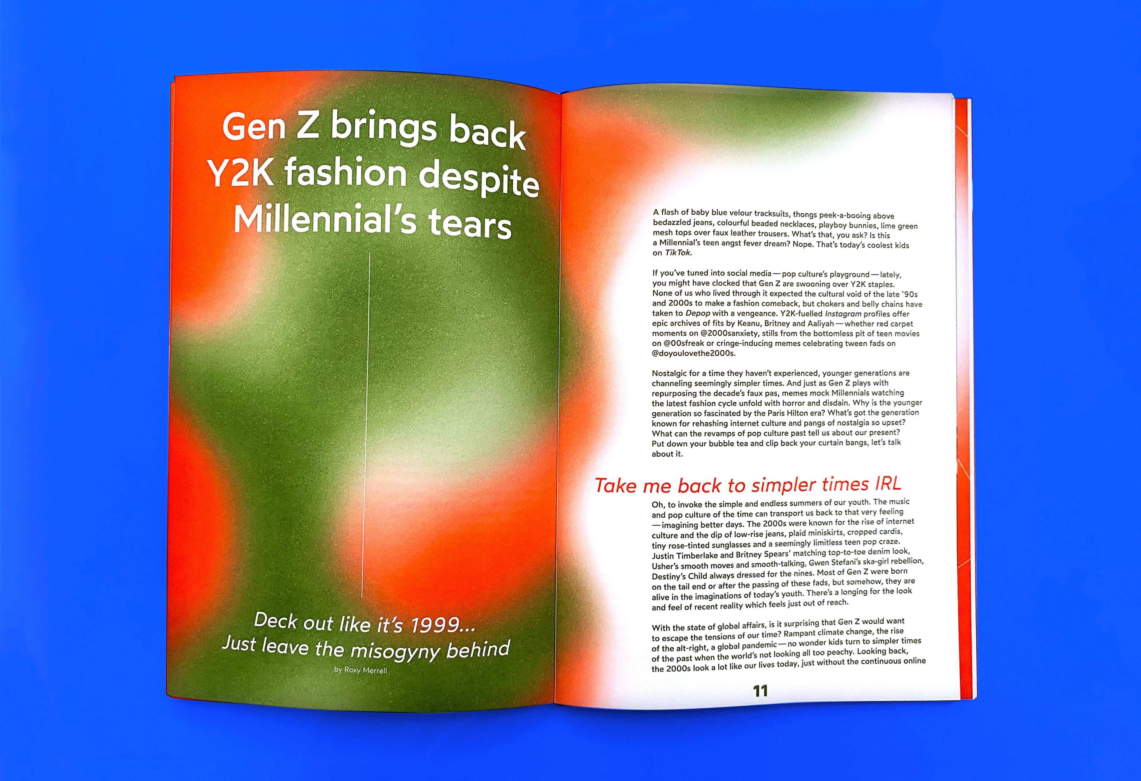 Gen Z brings back Y2K fashion despite Millennial's tears in Terrible ...