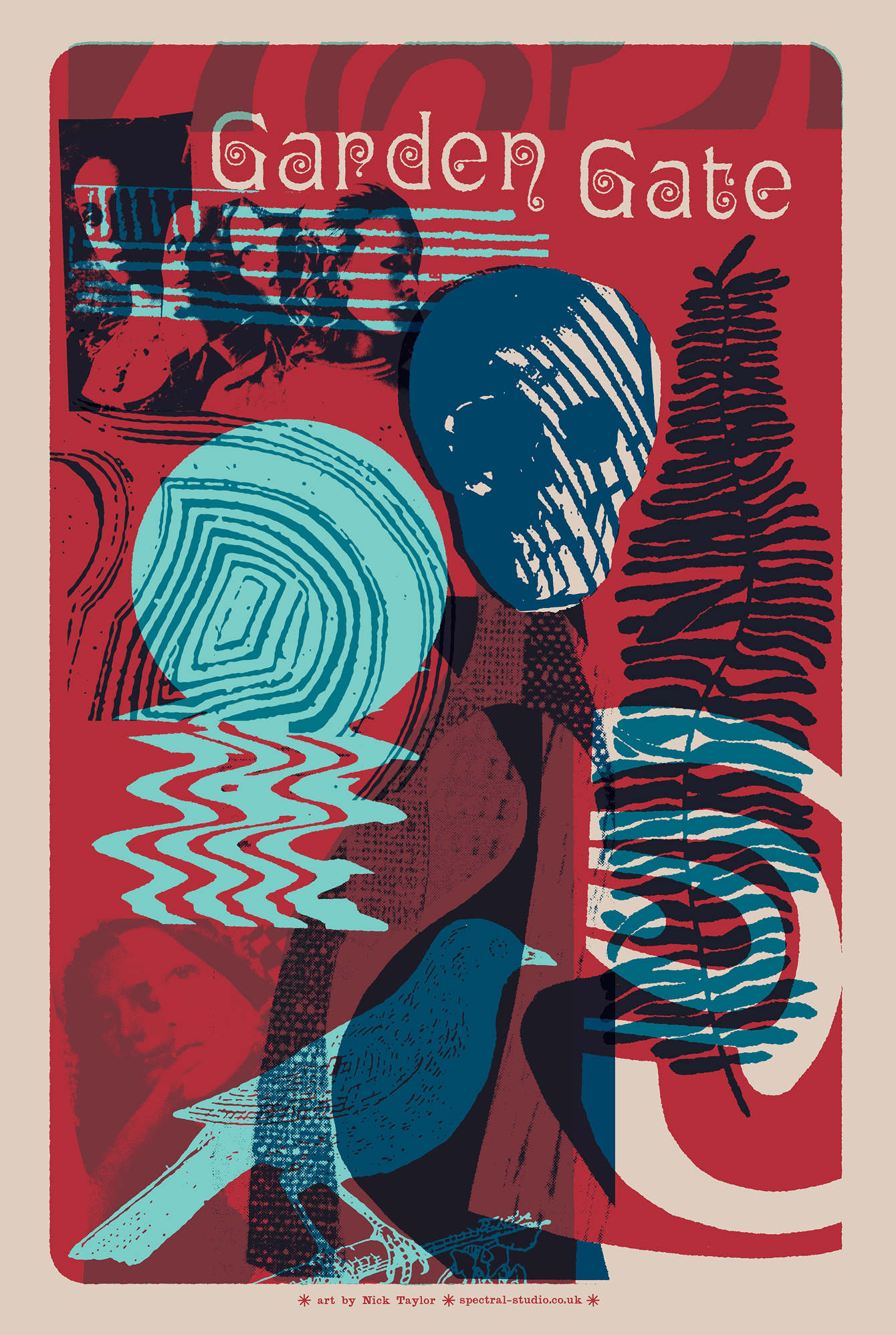 Garden Gate - Tour posters - Spectral