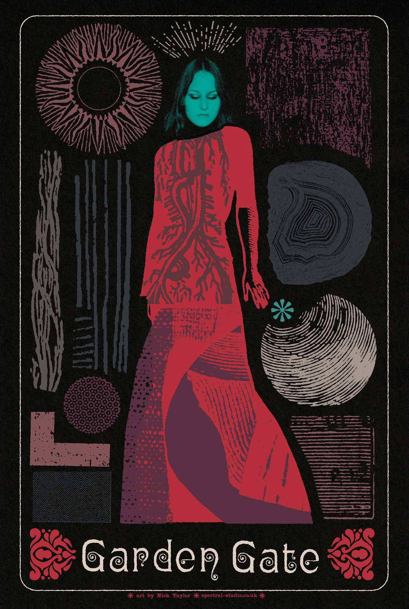 Garden Gate - Tour posters - Spectral