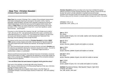 Writing: Curatorial Texts for Exhibition - CO/RE