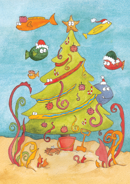 Underwater Christmas Ldr Uk