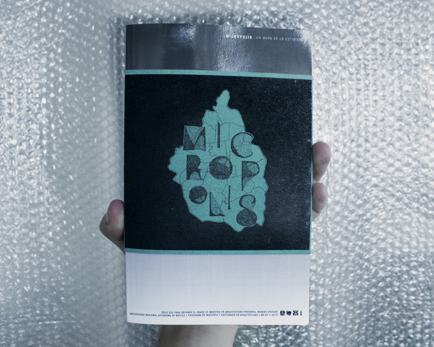 Micrópolis. Un mapa de lo cotidiano - The Imaginary Agency