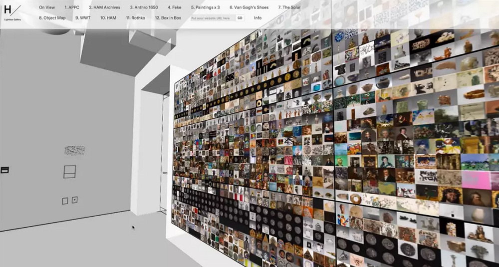 Virtual Lightbox Gallery - Ming Tu | Portfolio