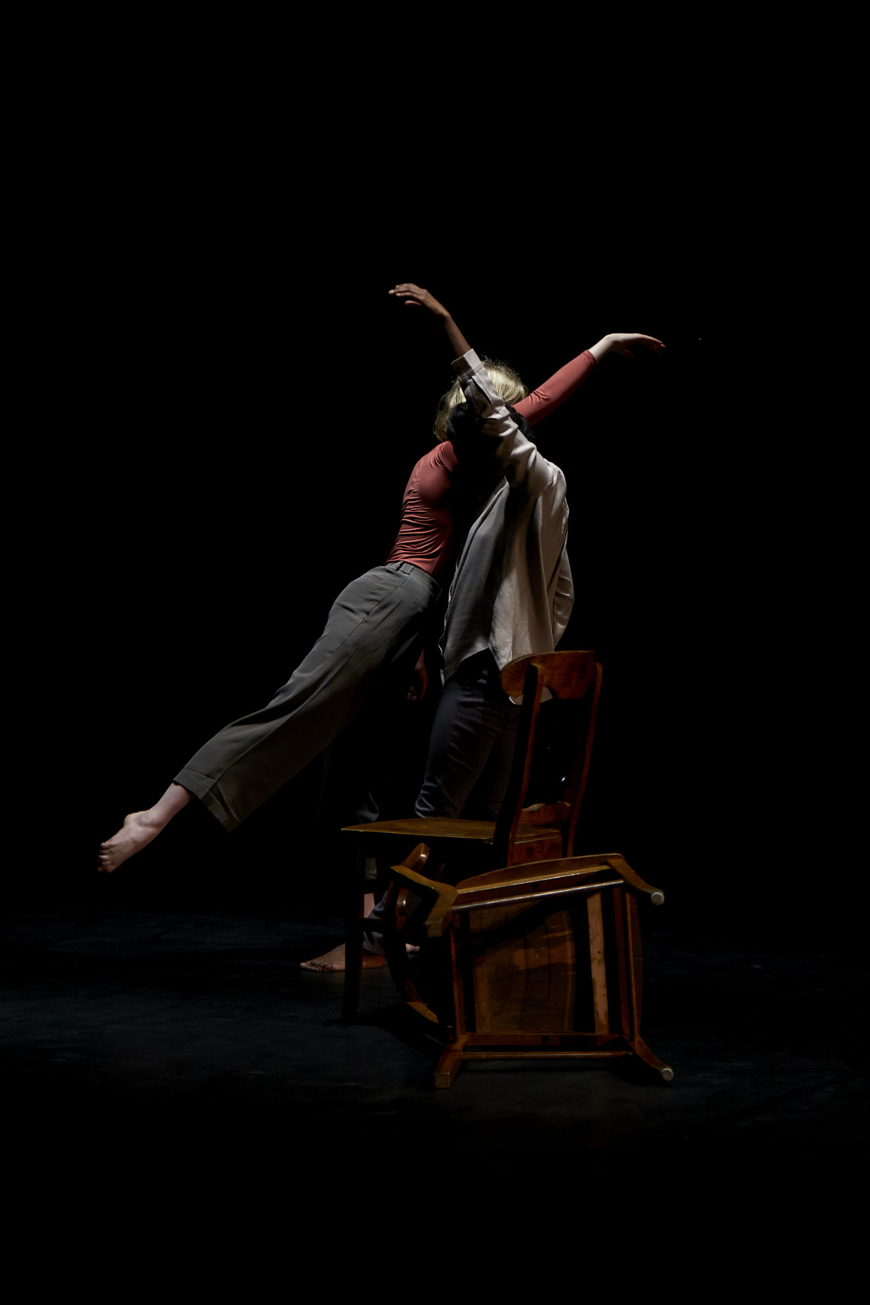 Julie Cunningham · LISBETH GRUWEZ DANCES BOB DYLAN - www.rociochacon.com