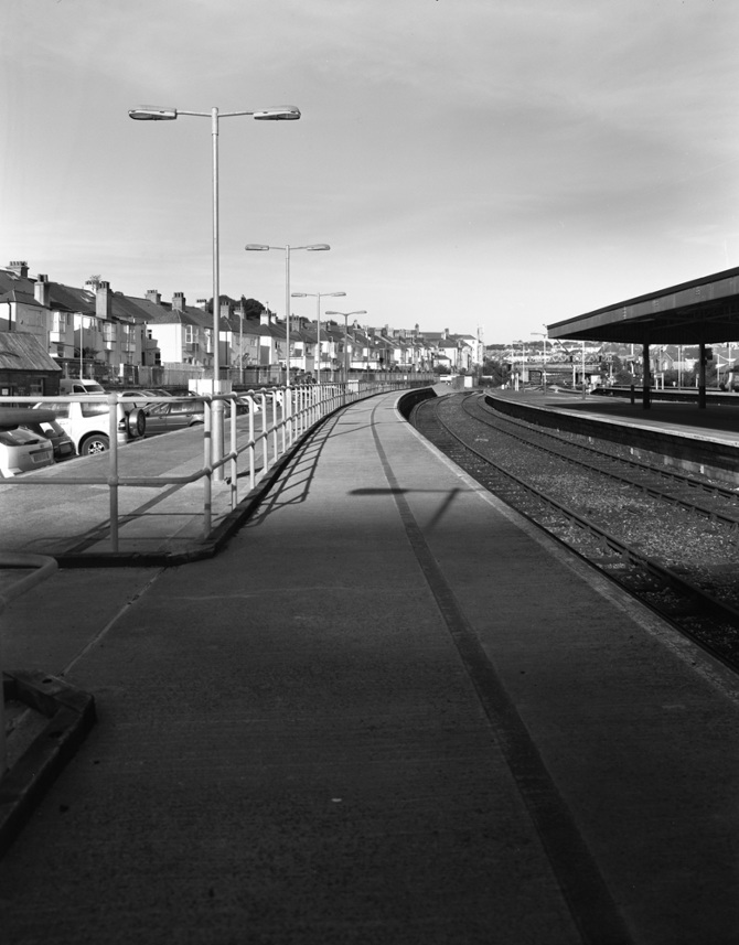 Plymouth Train Station - Harriet Lim-Holmes