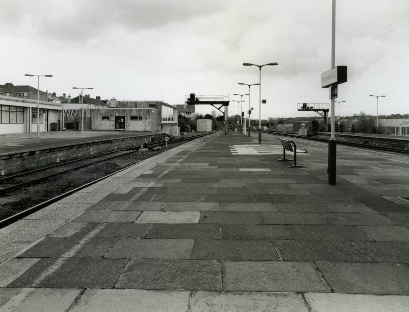 Plymouth Train Station - Harriet Lim-Holmes