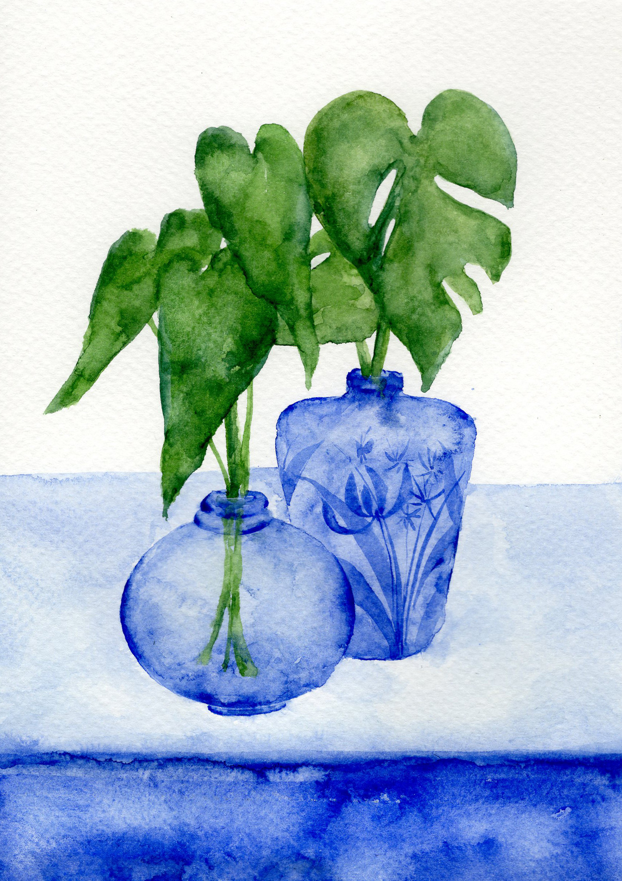 BLUE LOVER - fluiddrawingseoul