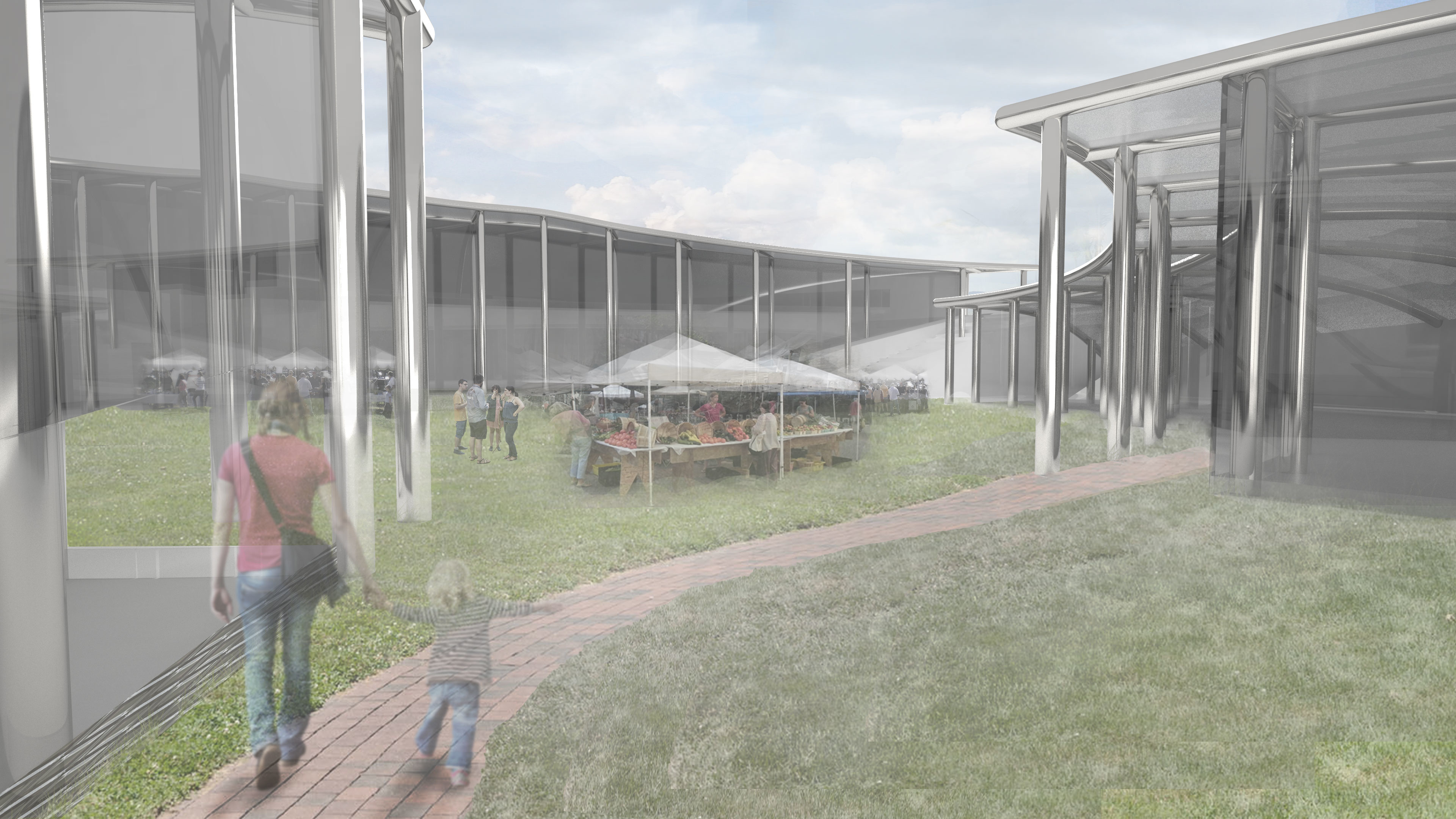 Urban Agriculture Center - Zhi Tao's Portfolio