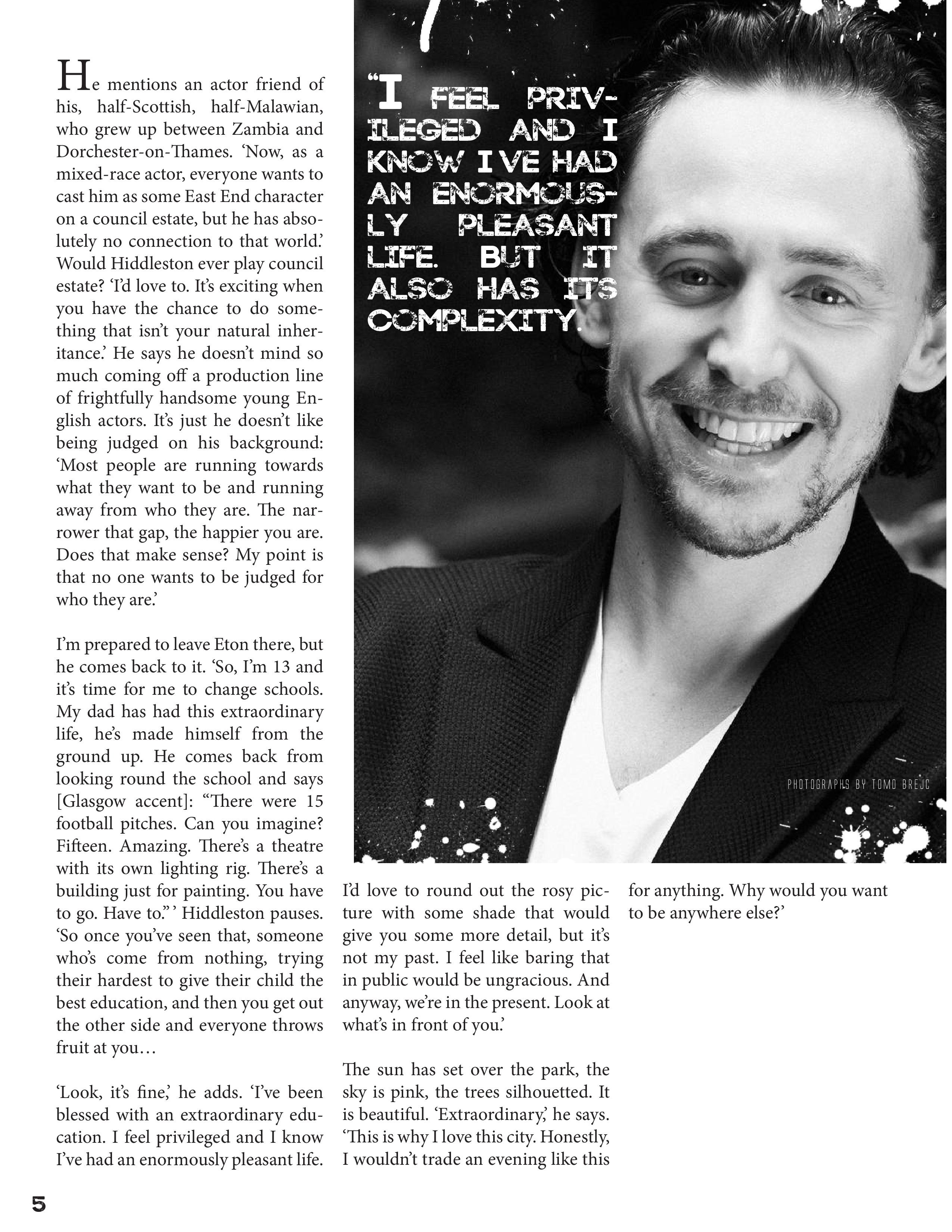 Magazine Spread Design - Empty Space.