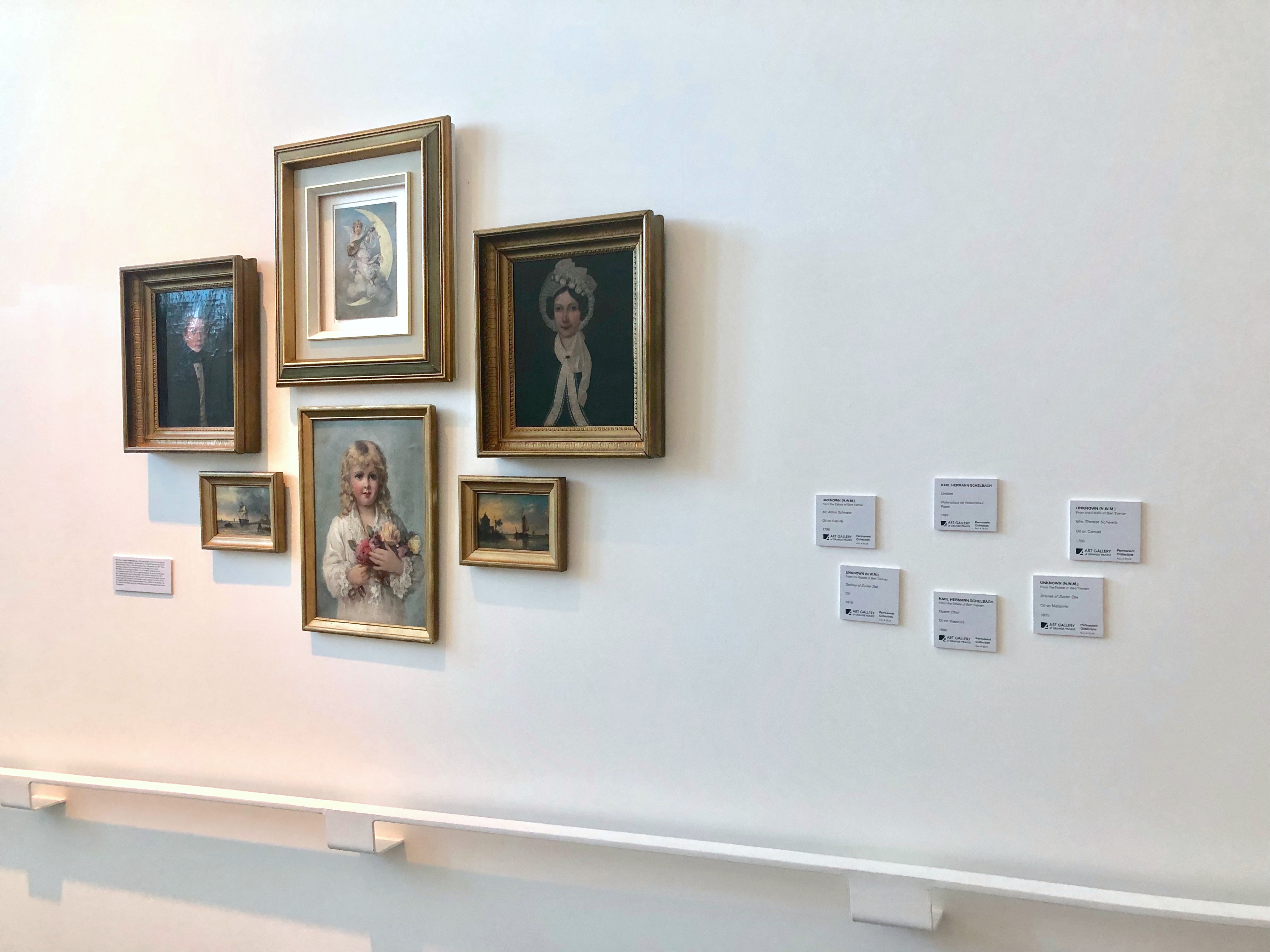 Pioneering Portraits - derrickchang