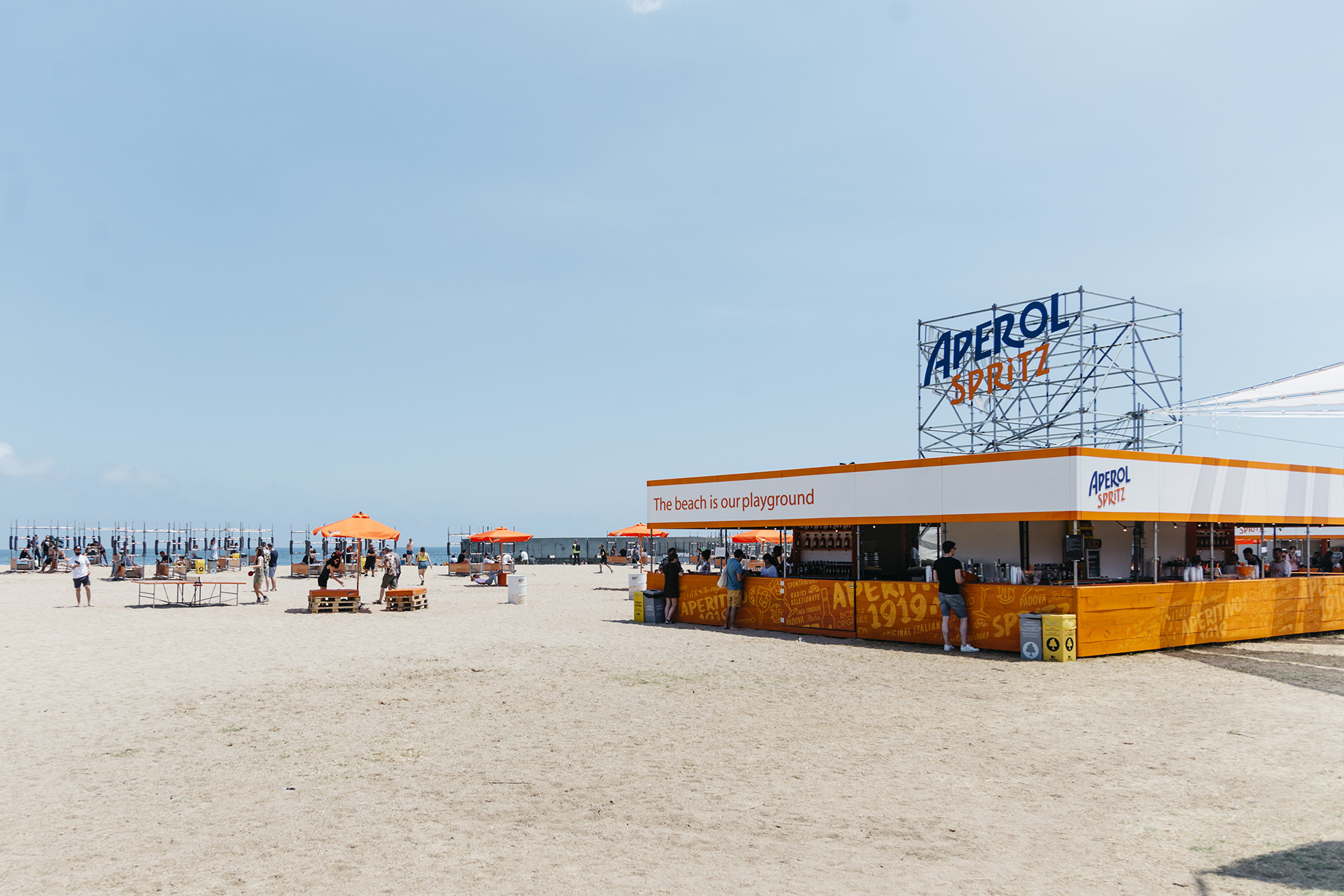 Xiringuito Aperol Primavera Sound - Berta Valls