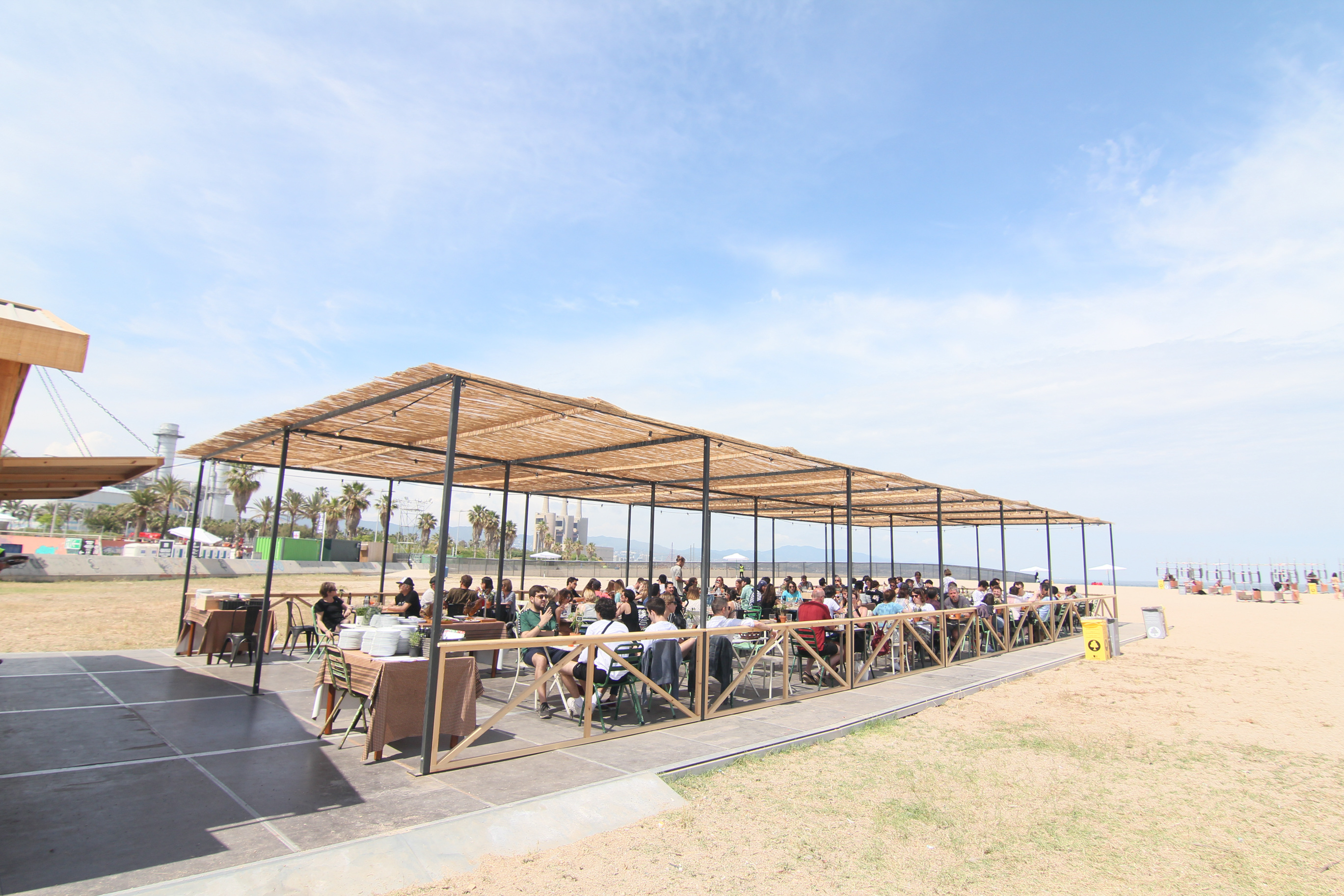 Xiringuito Aperol Primavera Sound - Berta Valls