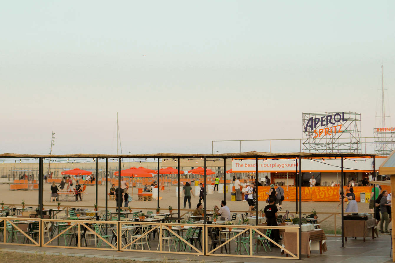 Xiringuito Aperol Primavera Sound - Berta Valls