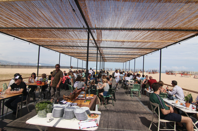 Xiringuito Aperol Primavera Sound - Berta Valls