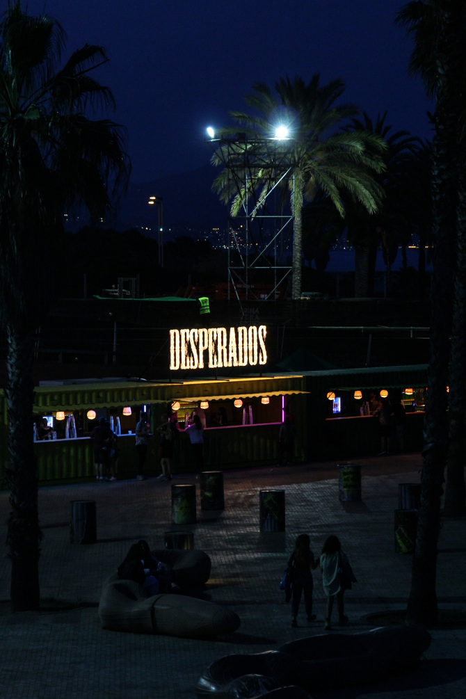 Desperados Club Primavera Sound - Berta Valls