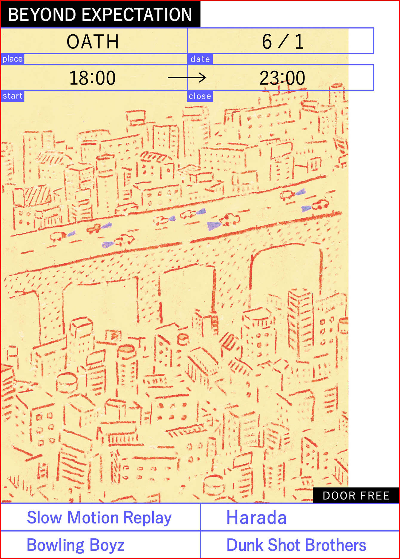 BEYOND EXPECTATION フライヤー - nakayamashinichi.com