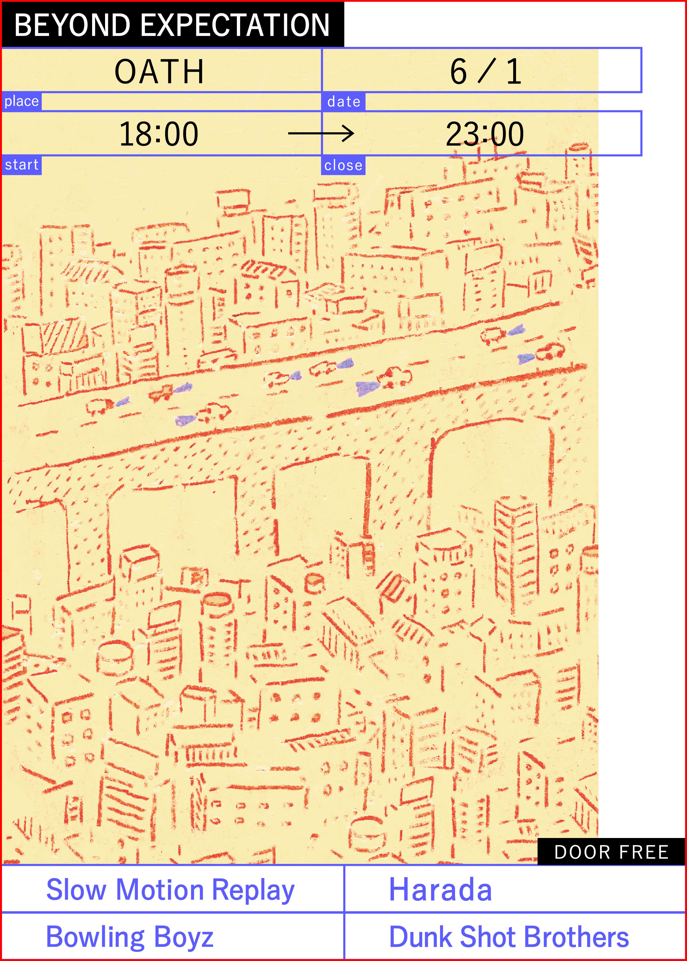BEYOND EXPECTATION フライヤー - nakayamashinichi.com
