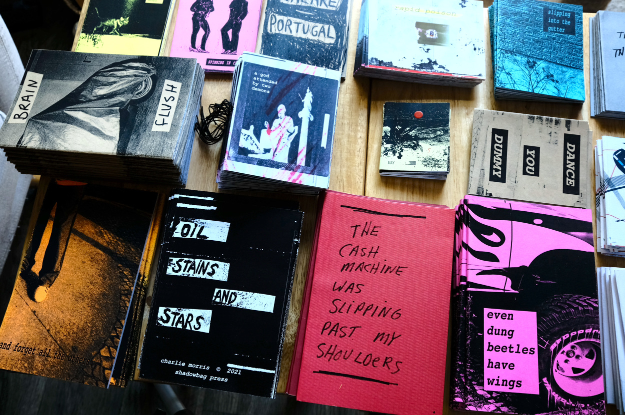 Zine Table Documentation 2024 - Charlie Morris