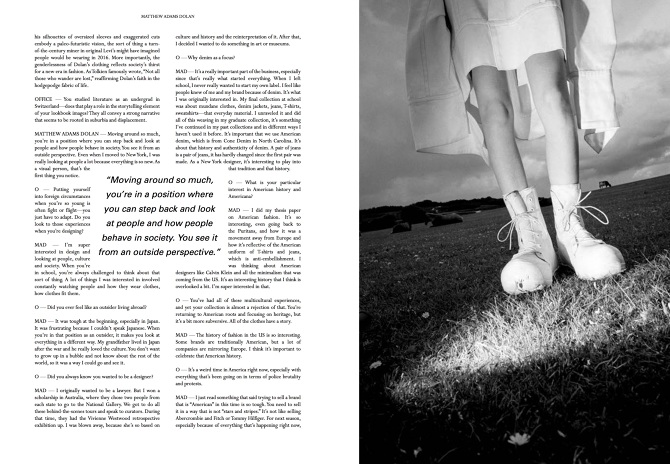 Matthew Adams Dolan - Dalya Benor