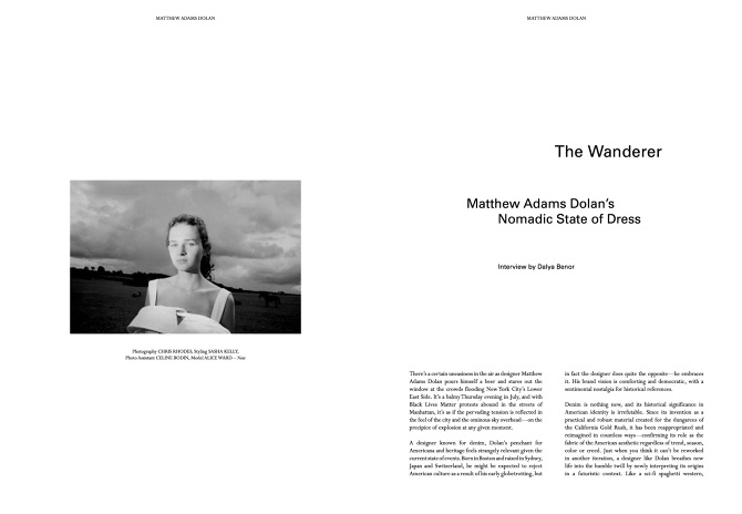 Matthew Adams Dolan - Dalya Benor