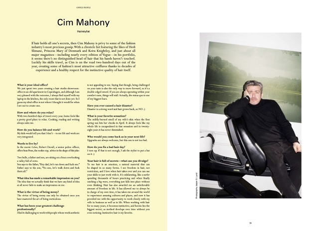 Issue 05: Office People - Dalya Benor