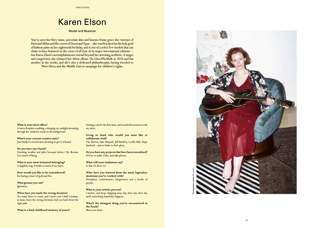 Issue 05: Office People - Dalya Benor