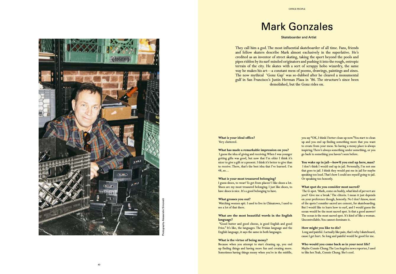 Issue 05: Office People - Dalya Benor